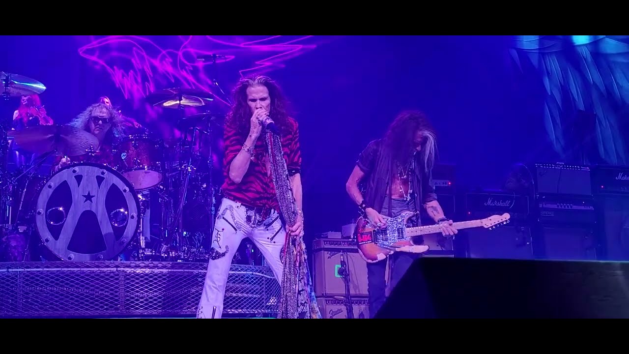 AEROSMITH - ANGEL - 10/02/2022 - Dolby Live - YouTube