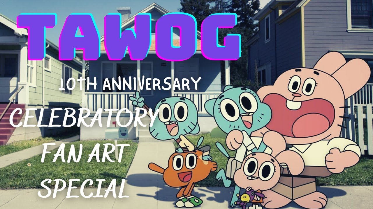 TAWoG 10th Anniversary CELEBRATORY FAN ART PIECE (Happy 10 years to ...
