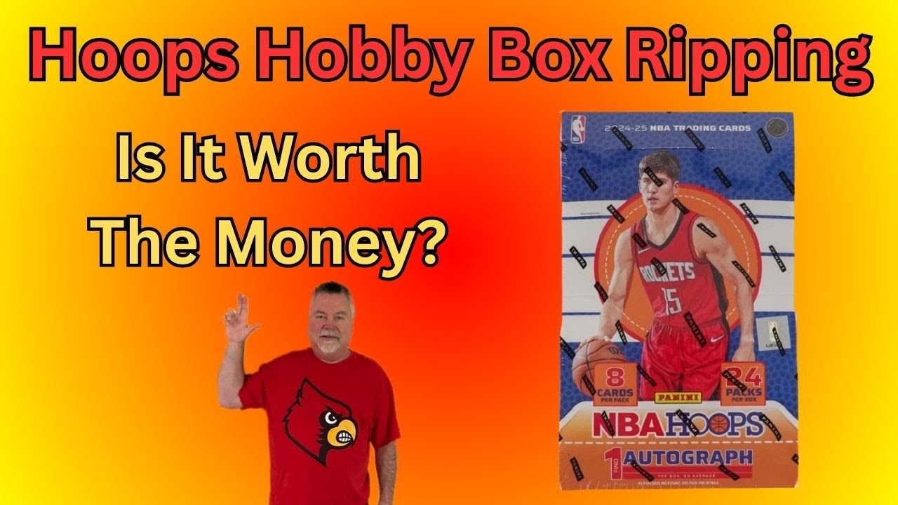 Hoops Hobby Box Is It Worth the Money? - YouTube