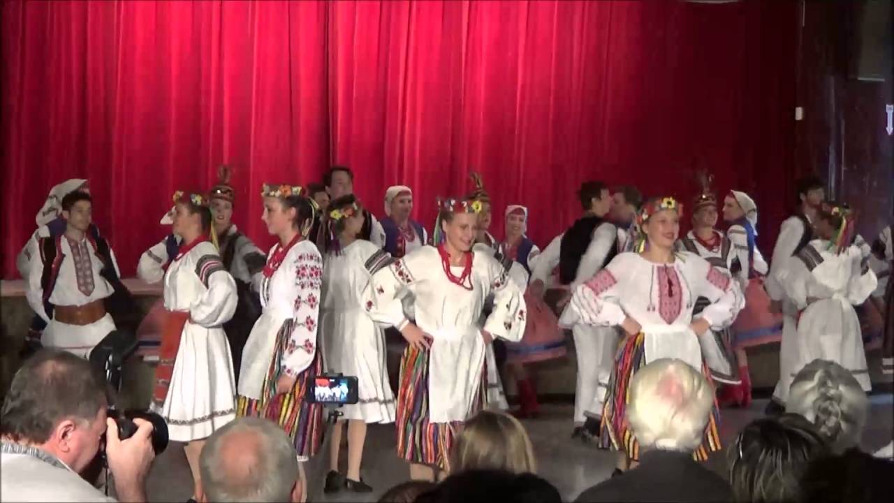 Pryvit 8 20 16 Roma Pryma Bohachesky Dance Camp 2 - YouTube