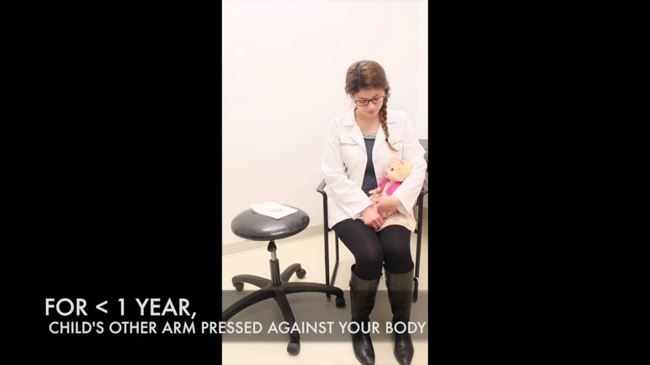 Demonstration of administration of oral medications to pediatric ...
