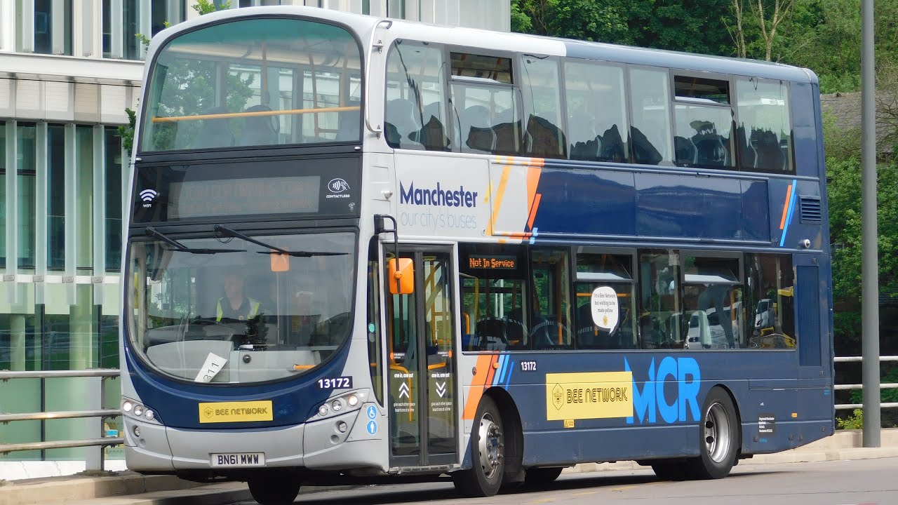 EPIC THRASH!! | Volvo B5LH Gemini 2 13172 (BN61 MWW) | Stagecoach ...