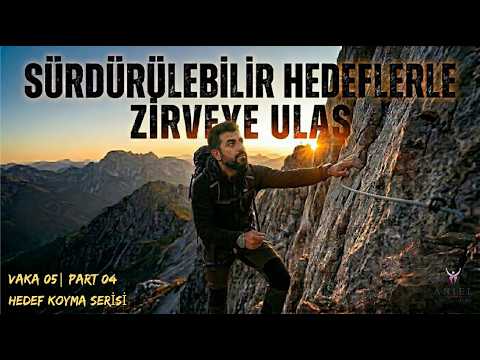 Sürdürülebilir Hedef Nasıl Konur? | Motivasyon Tuzağı ve Öz Disiplin