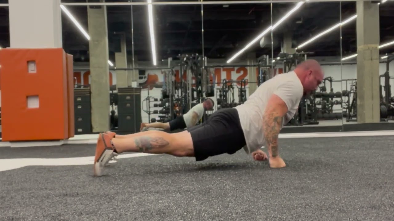 Dive Bomber Push Up - YouTube