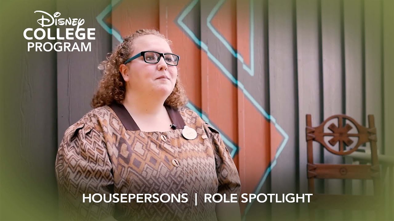 Housepersons | Disney College Program Role - YouTube