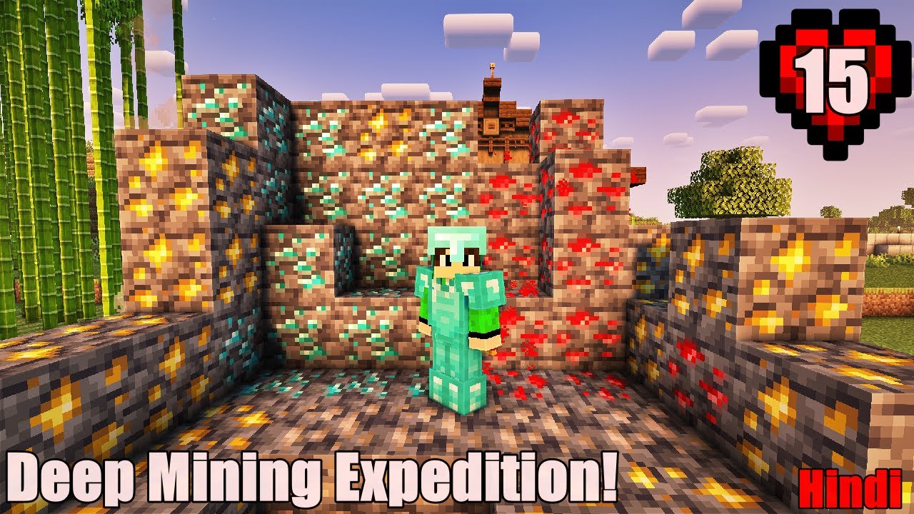 Digging for Diamonds and More! | Minecraft Hardcore Season 03 Episode ...