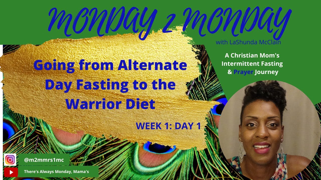 Alternate Day Fasting to the Warrior Diet: Week 1: Day 1 - YouTube