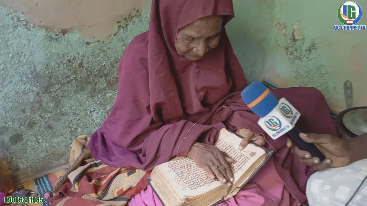 Dattijuwa Yar Baiwa HAJIYA SAFIYA MUHAMMAD Mai Shekaru kusan Dari Tana ...