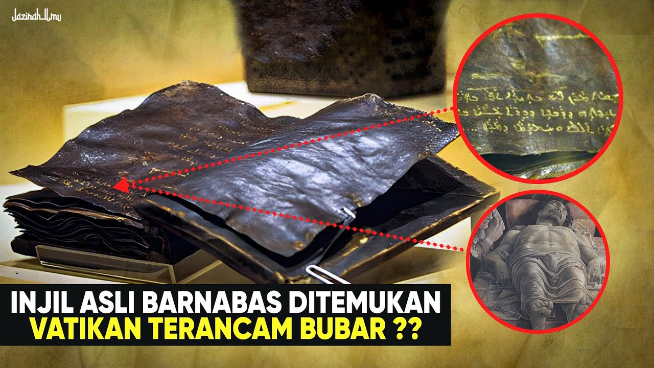 Misteri Munculnya Nama Nabi Muhammad Dalam Kitab Injil Berusia 1.500 ...