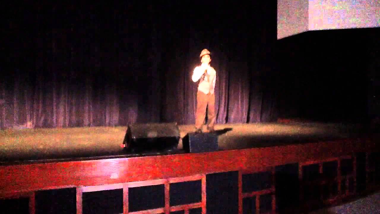 Luke Sadaka sings Michael Buble Feeling Good - YouTube