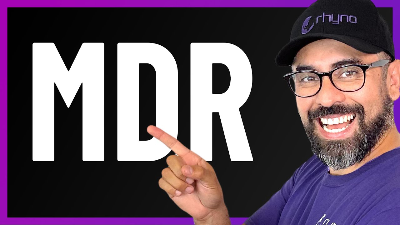 MDR Explained in Detail - Managed Detection and Response - YouTube