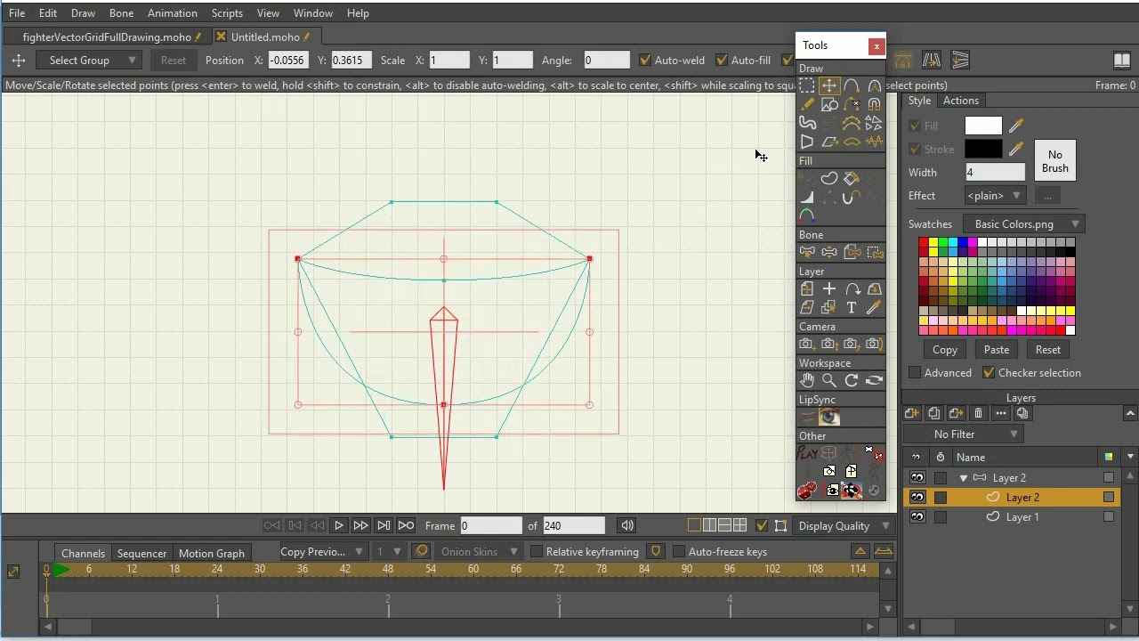 Grids: Tips when using grids in Moho - YouTube