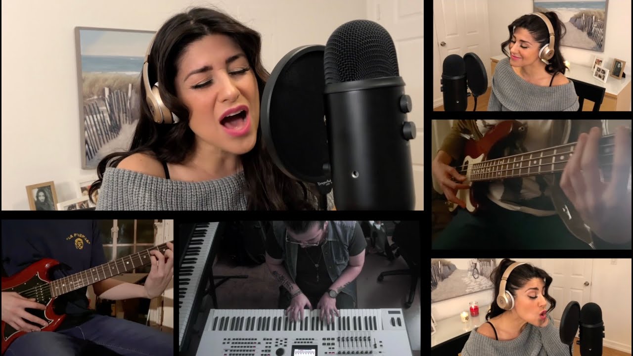 Cover - Blue Bayou (song by Linda Ronstadt ) - YouTube