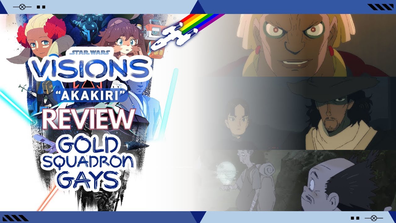 Star Wars Visions: Season 1, "Akakiri" - Review - YouTube
