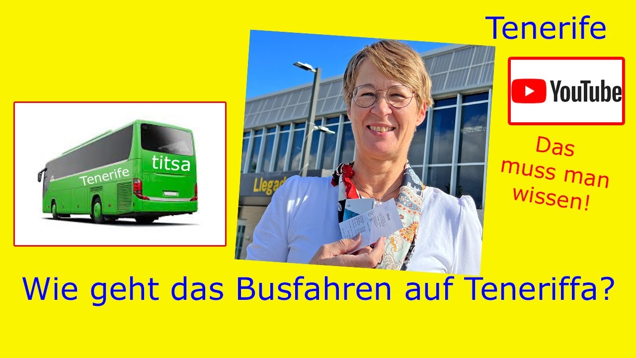 Teneriffa Mit Dem Titsa Bus Vom Flughafen TFS In Den Norden Fahren teneriffa-mit-dem-titsa-bus-vom-flughafen-tfs-in-den-norden-fahren