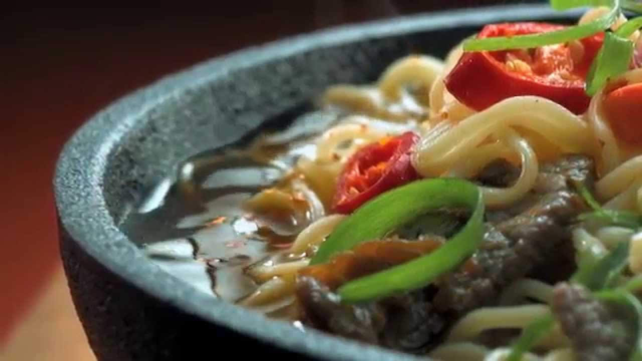 New MAGGI® ROYALE Korean Spicy Braised Beef. Sooo... Korea! - YouTube