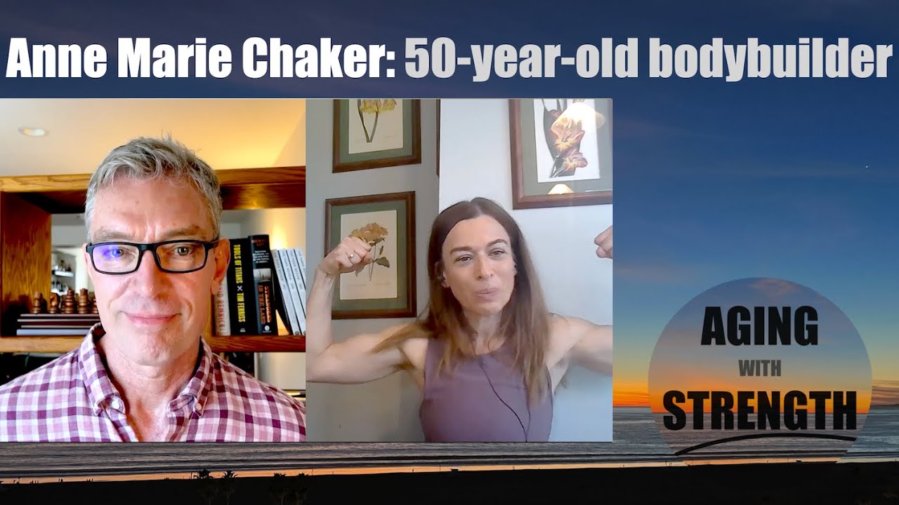Anne Marie Chaker: 50-yr-old bodybuilder - YouTube