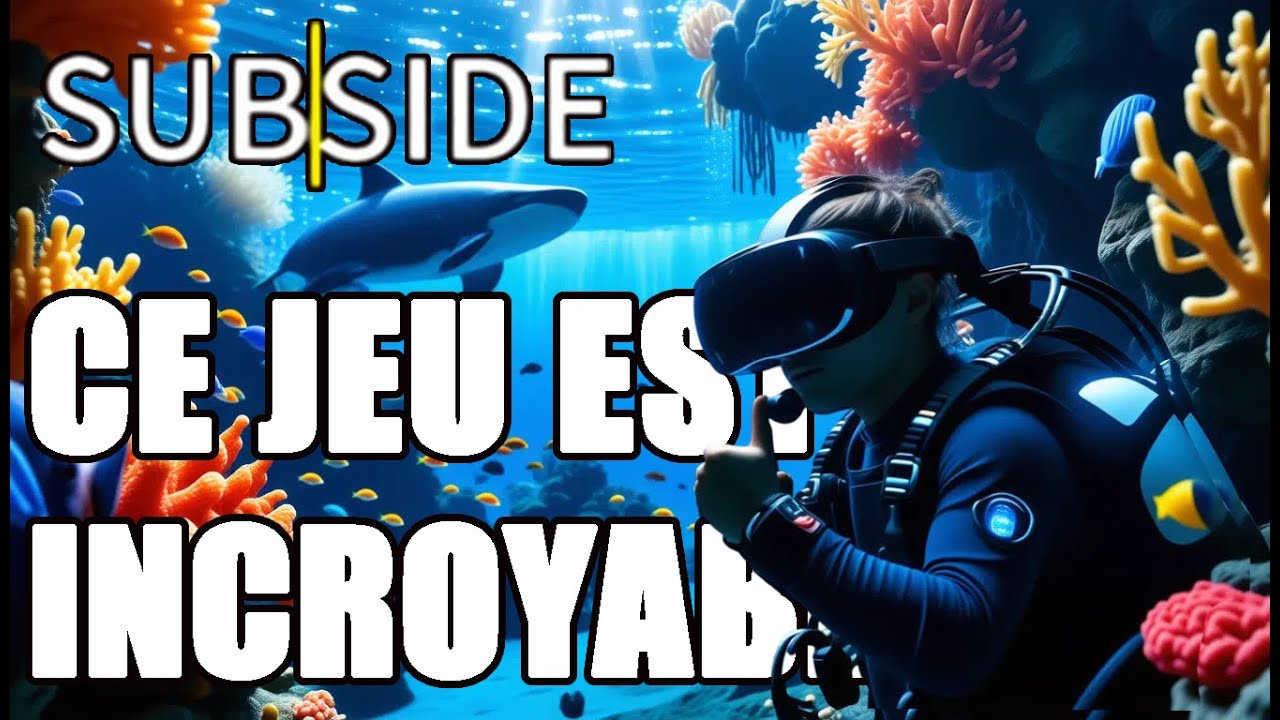 Plongée en VR dans les PROFONDEURS SOUS-MARINES - SUBSIDE - YouTube