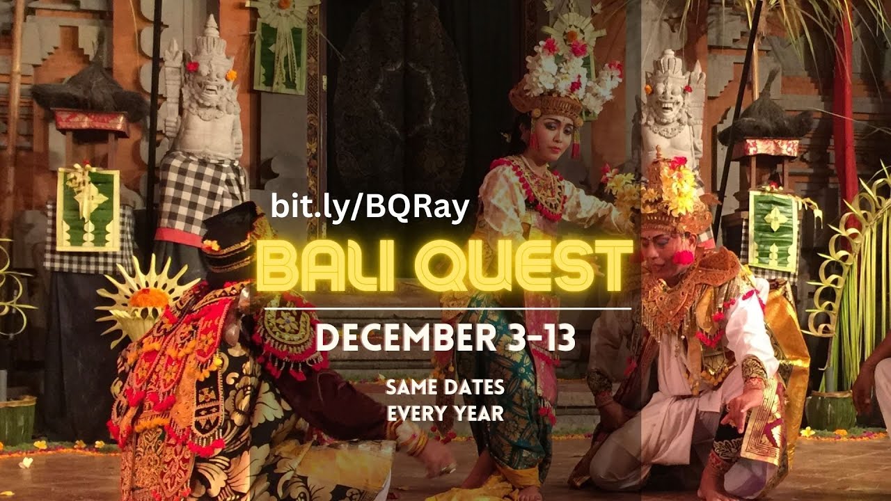 THE BALI QUEST — WITH THE RAYS ! - YouTube