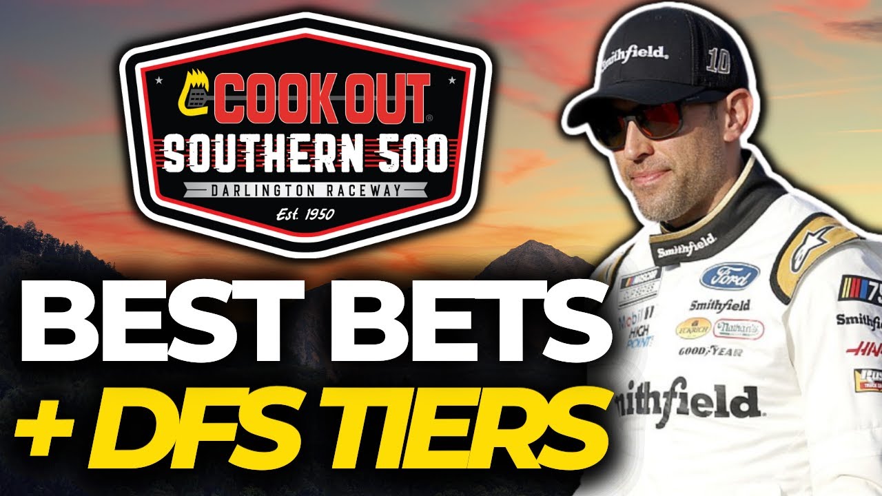 2023 Cook Out Southern 500 at Darlington | NASCAR Betting + DFS Tiers ...