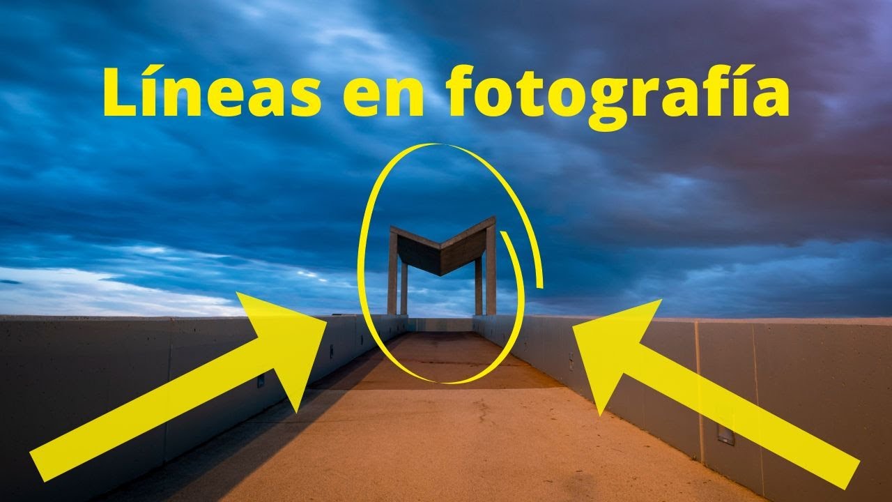 Líneas en fotografía - YouTube