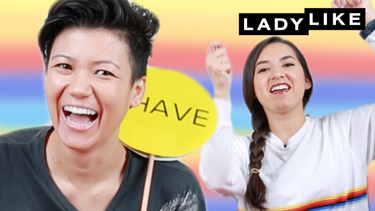 We Play Never Have I Ever • Ladylike - YouTube