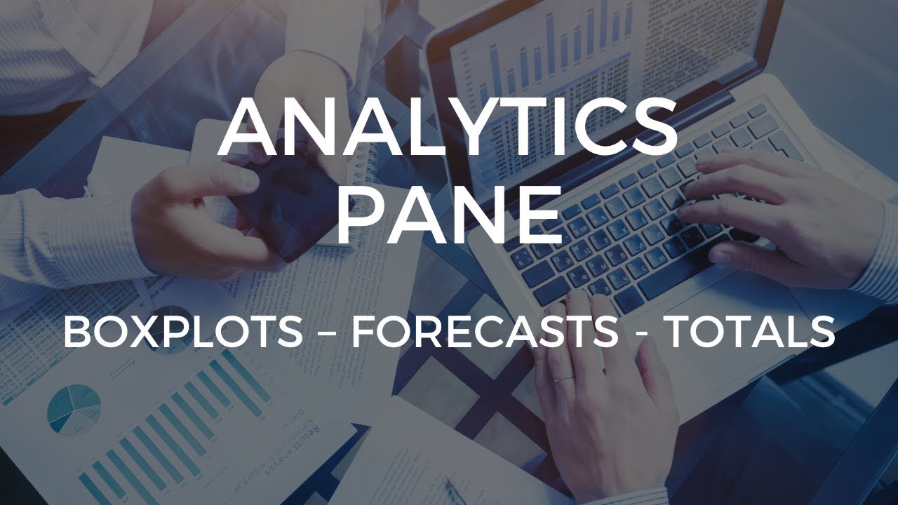 TABLEAU ANALYTICS PANE: BOXPLOTS, FORECASTS, TOTALS - YouTube
