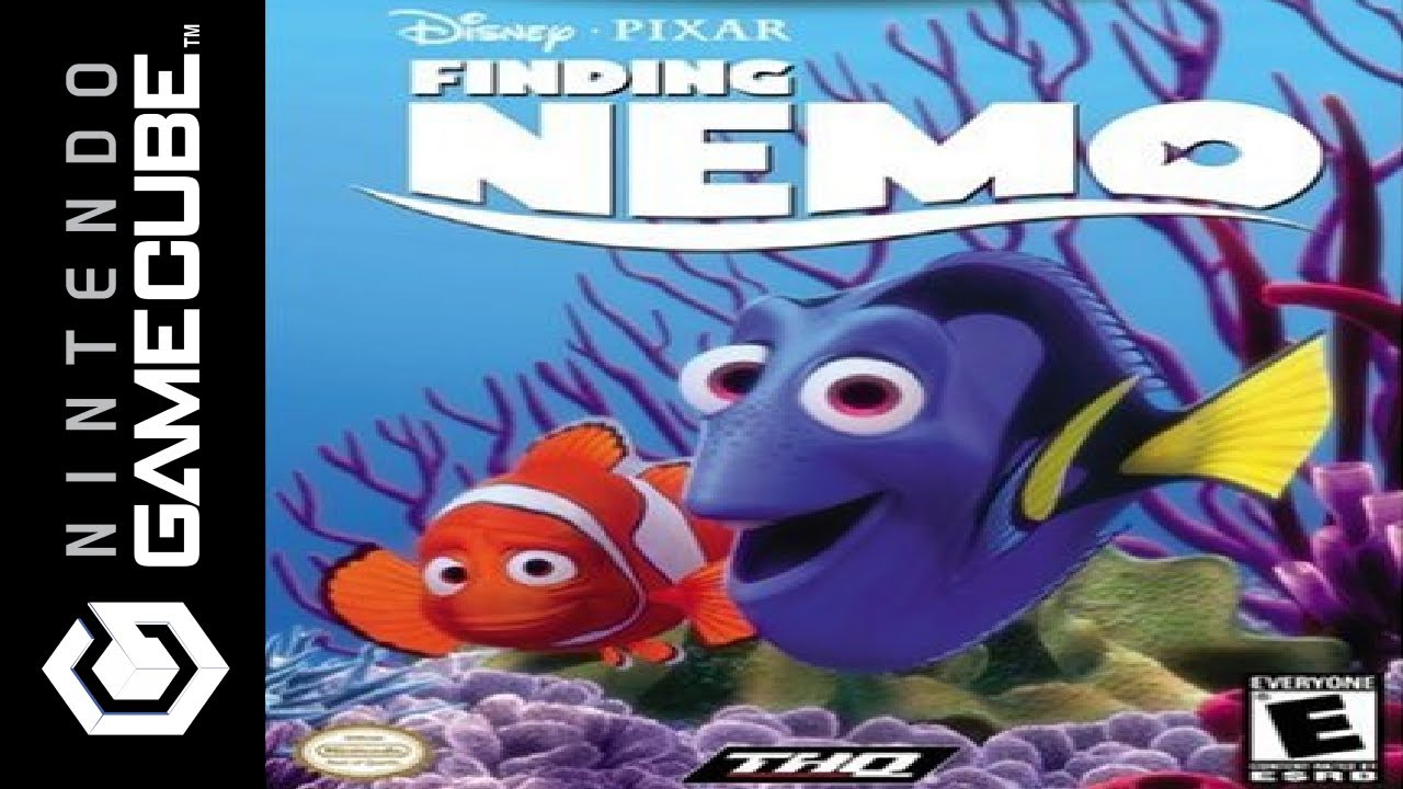 Full Playthrough [445] Nintendo GameCube [7] Disney•Pixar Finding Nemo ...