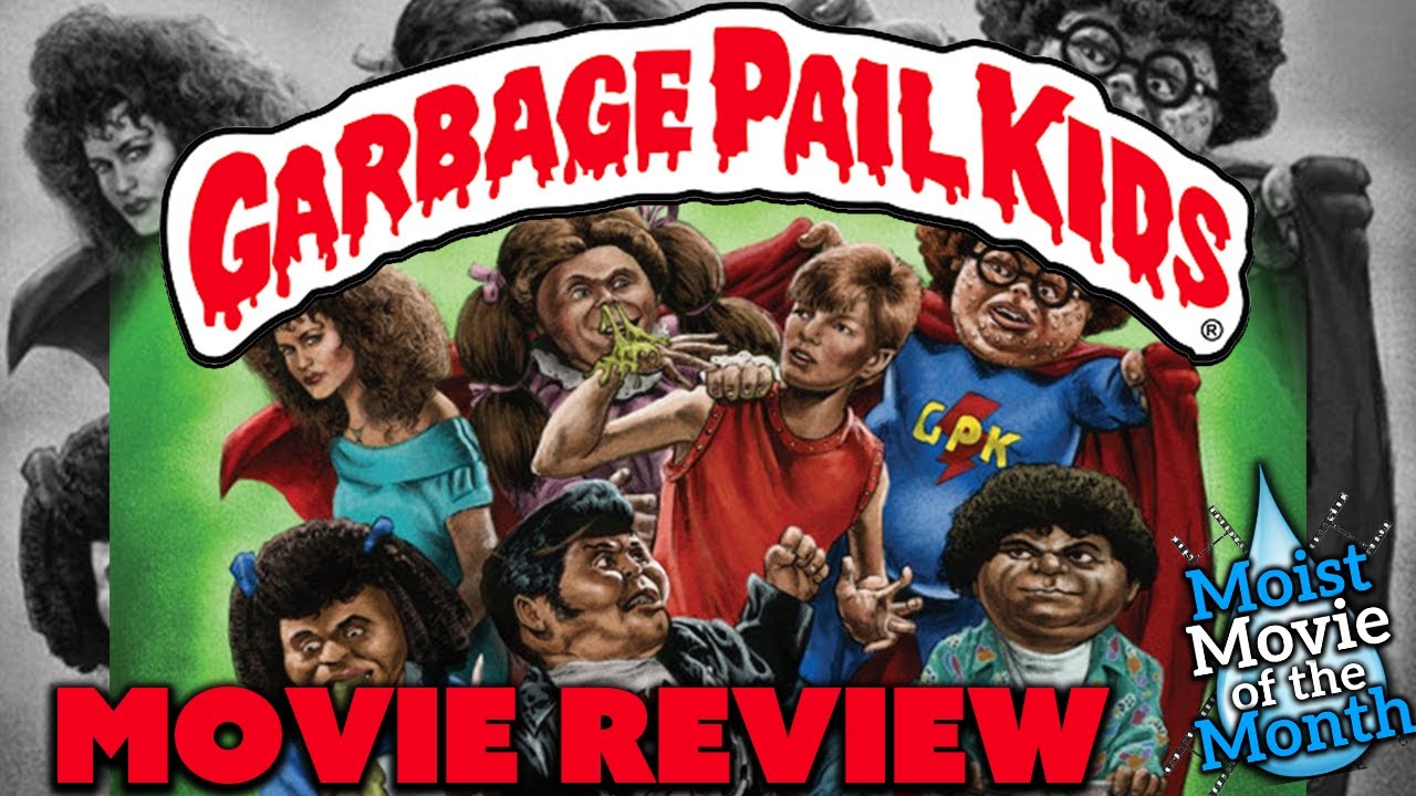 Garbage Bail Kids The Movie Deep Dive & Review | Is This Garbage Movie ...