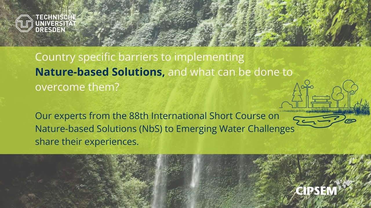 Country specific barriers to implementing Nature-based Solutions, and ...