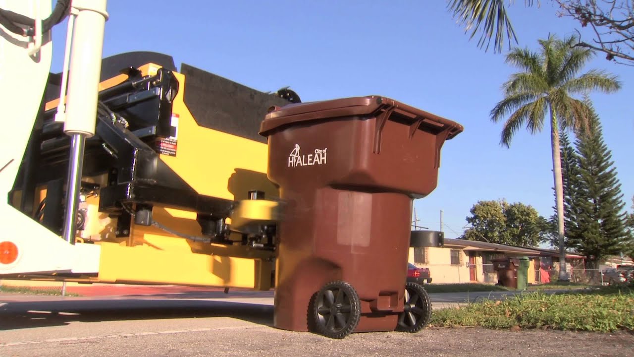 Hialeah PROGRESSIVE WASTE DISPOSAL ENGLISH - YouTube