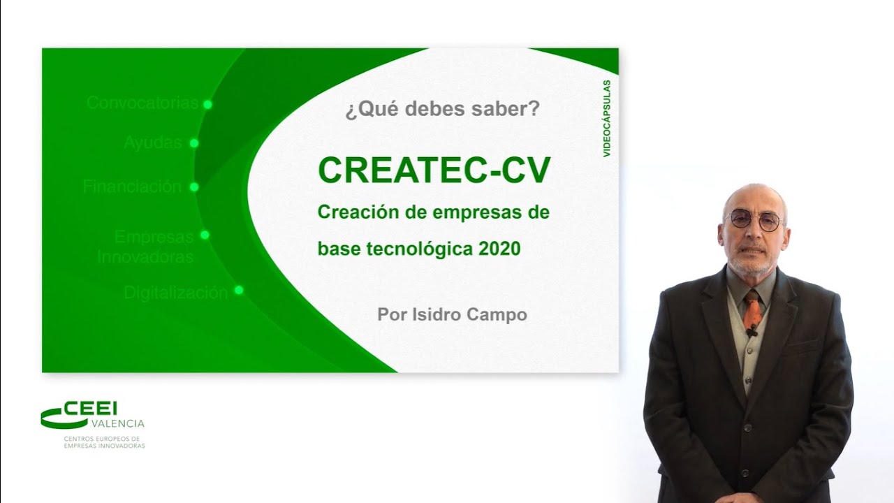 Todo lo que debes saber sobre la AYUDA CREATEC-CV - YouTube