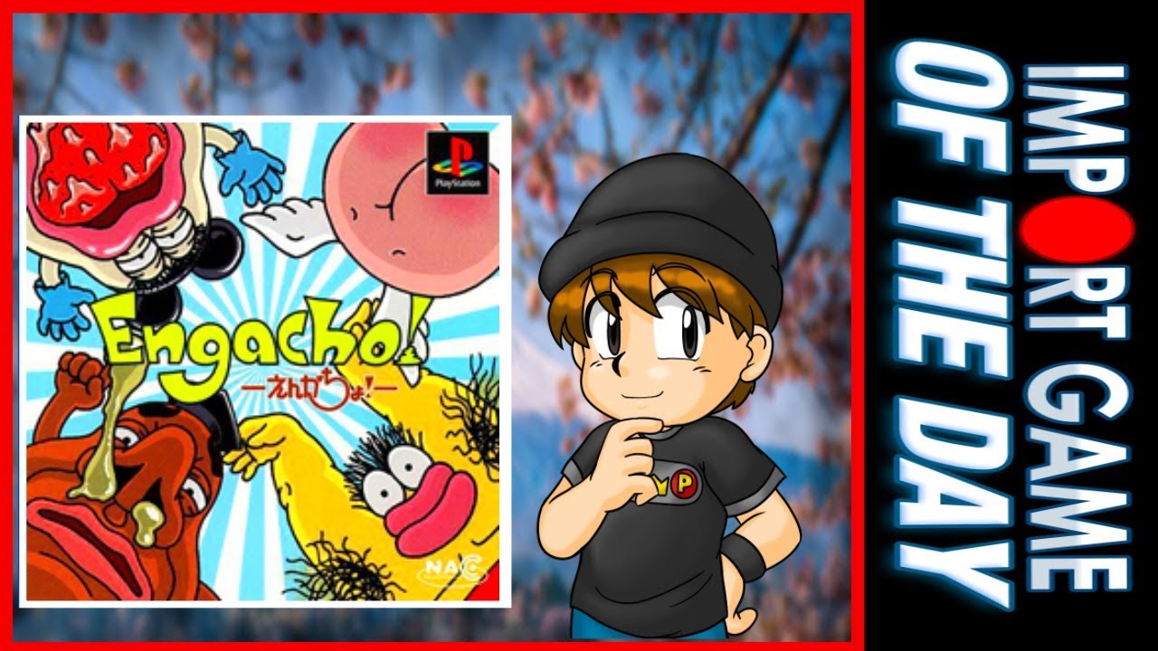 Import Game of the Day | Engacho! (PlayStation) - YouTube
