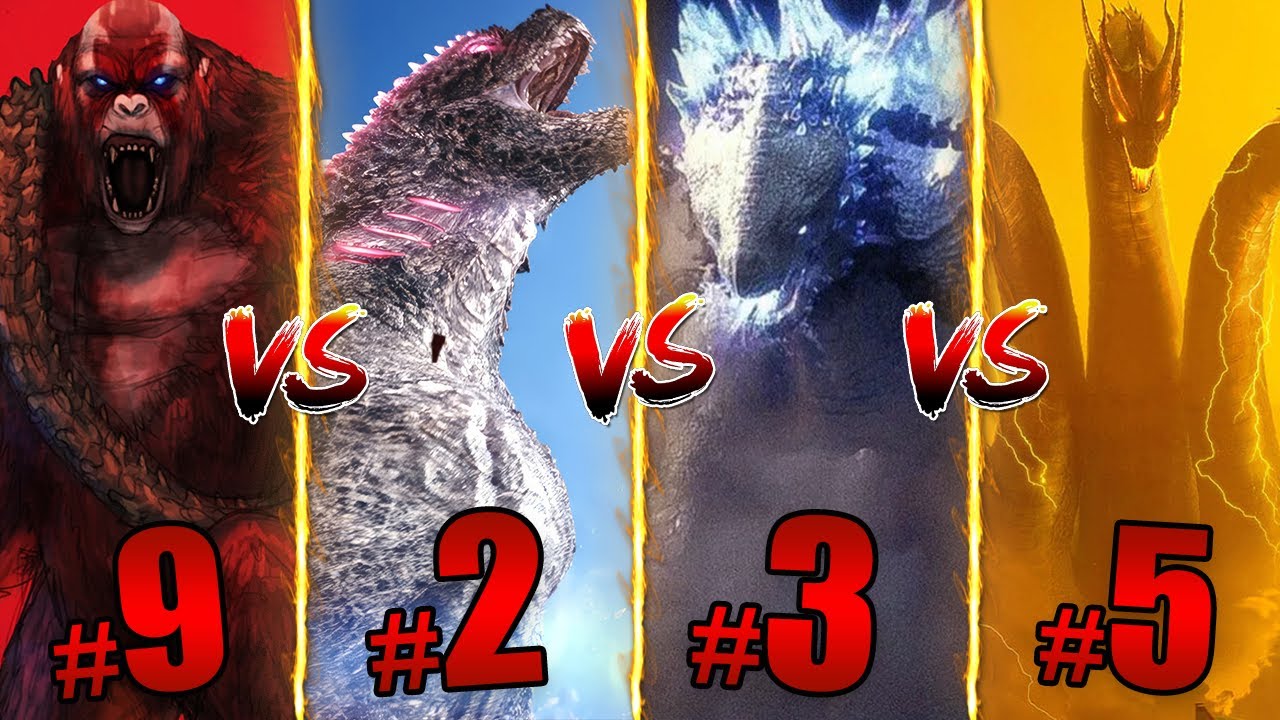 Who's the Most Powerful Alpha Titan in the Monsterverse? | Ranking ...