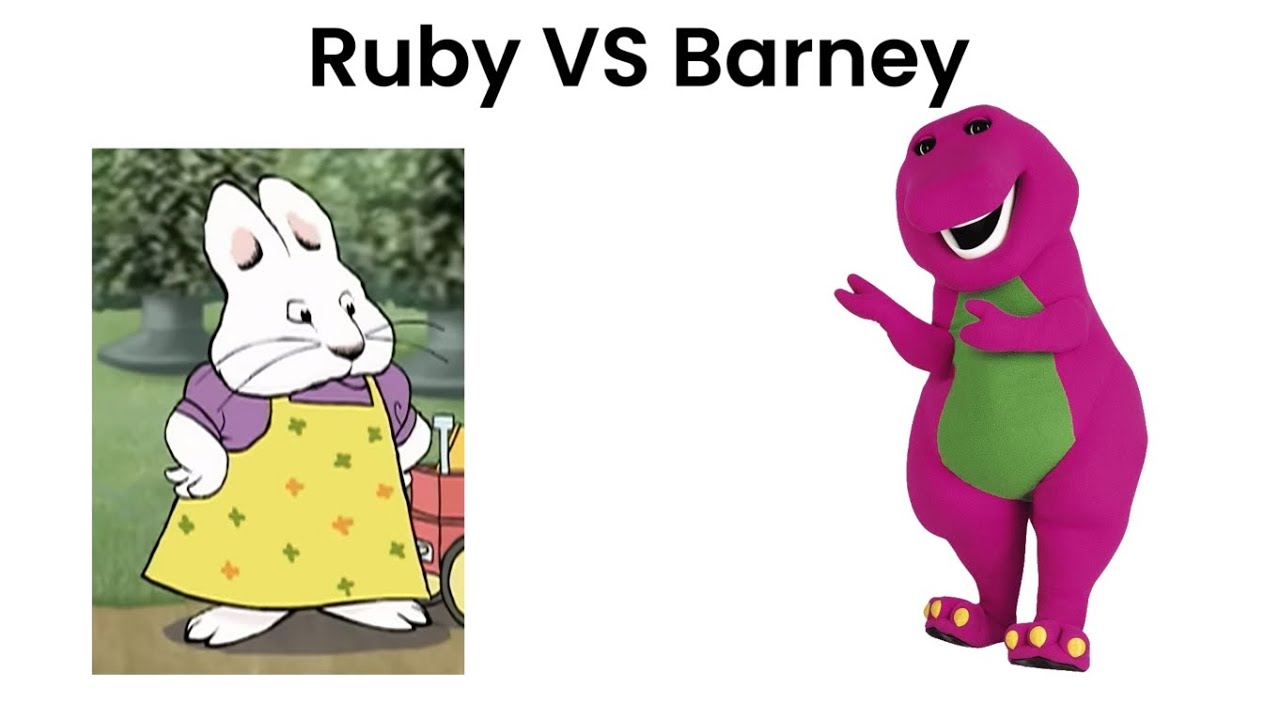Ruby Gets A Barney Error - YouTube