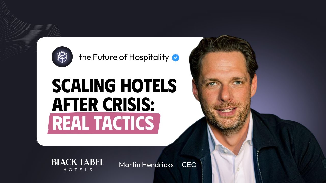 Hotel Growth Secrets: How Black Label Scaled to 9 Hotels - YouTube