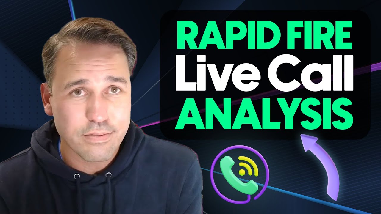 Rapid Fire LIVE CALL ANALYSIS - YouTube