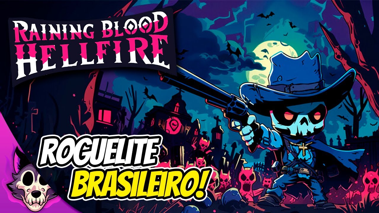 OS DEMÔNIOS ESCAPARAM DO INFERNO! O novo roguelite brasileiro ...