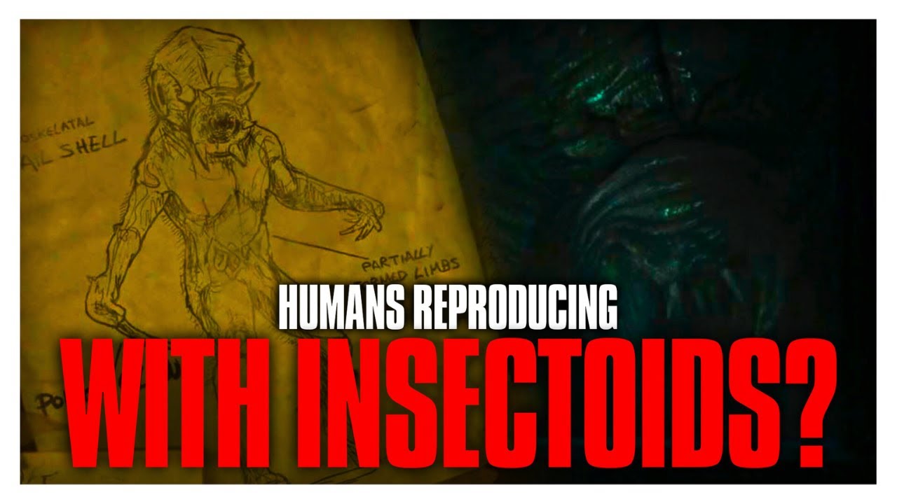 WHY DO THESE THINGS LOOK HUMAN...? The Devil Below Explained - YouTube