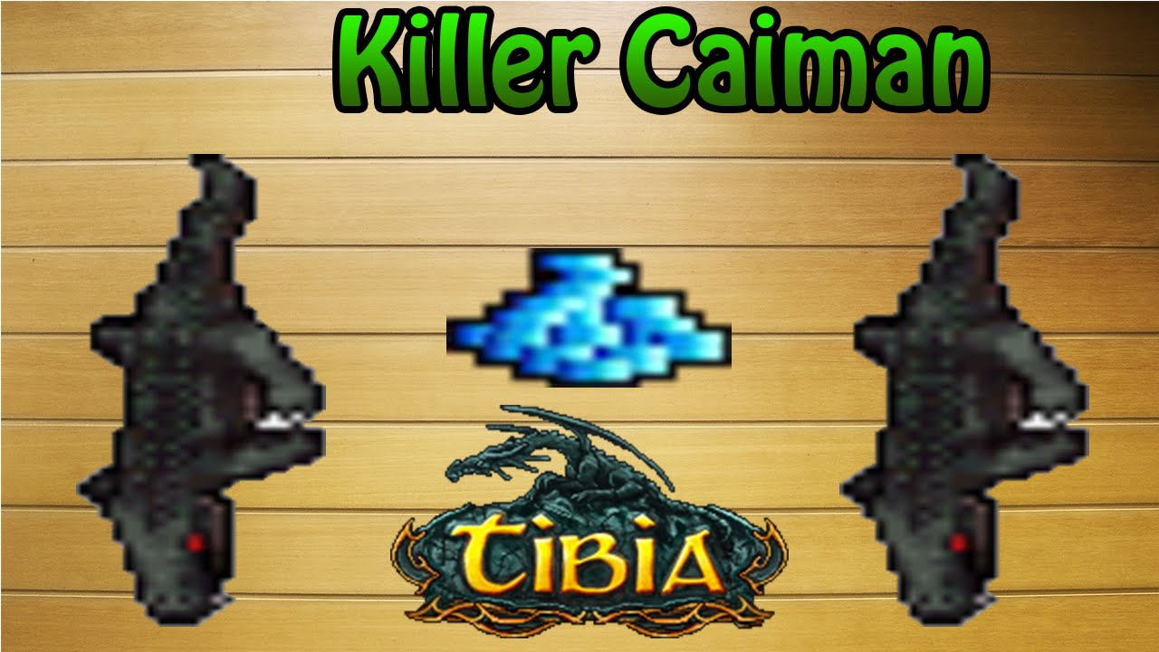 Tibia Tasks# Killer Caimans - YouTube
