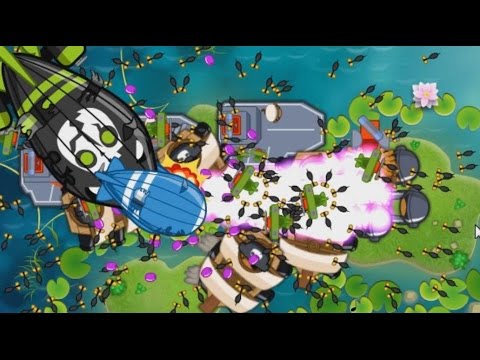 Pond of Doom - Bloons Monkey City - Octopus In The Dark E25 - YouTube