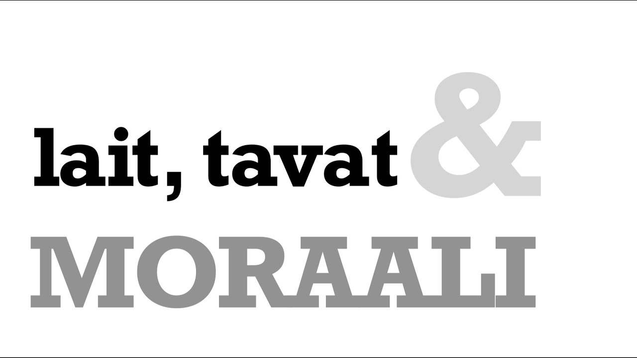 Lait, tavat ja moraali | Filosofinen etiikka | Teoriaa ja käsitteitä ...