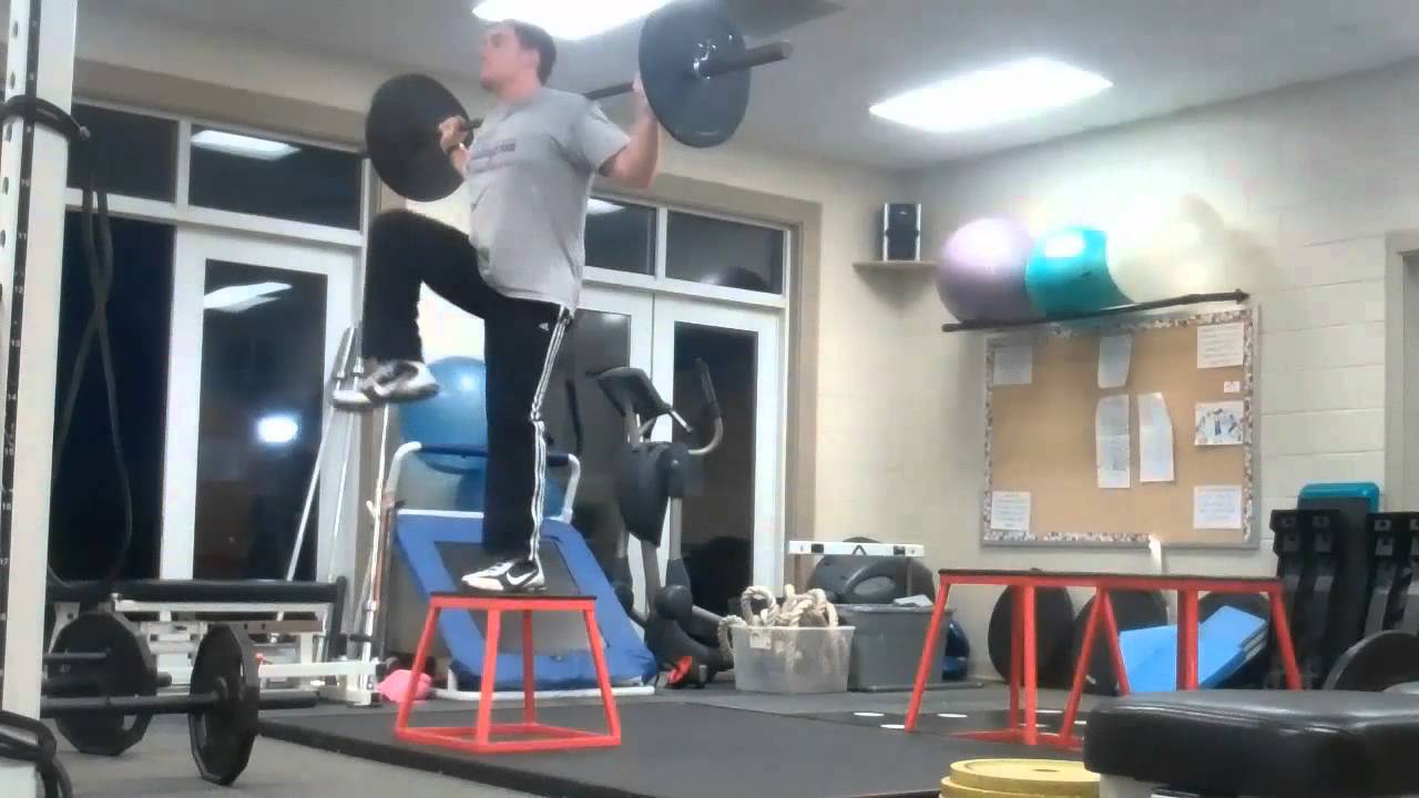 Step Up Variations - YouTube