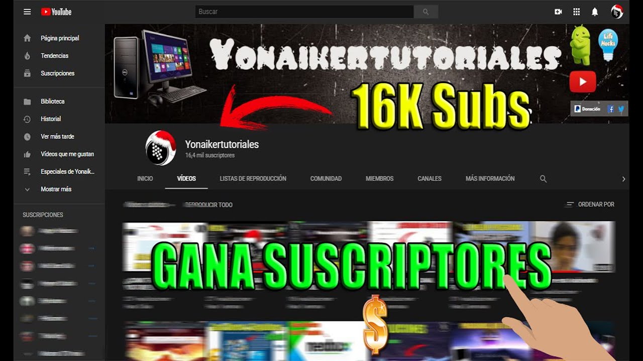 Gana Dinero o Seguidores en Redes Sociales | Yonaikertutoriales - YouTube