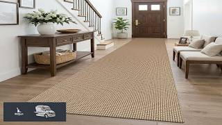 KOZYFLY Boho 2.5'x16' Runners Rugs for Hallway Extra Long Washable Runner Rug