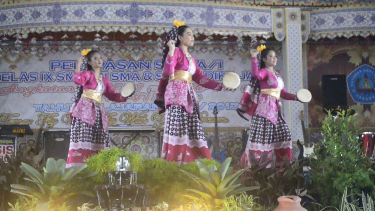 TARIAN RENTAK MELAYU - YouTube