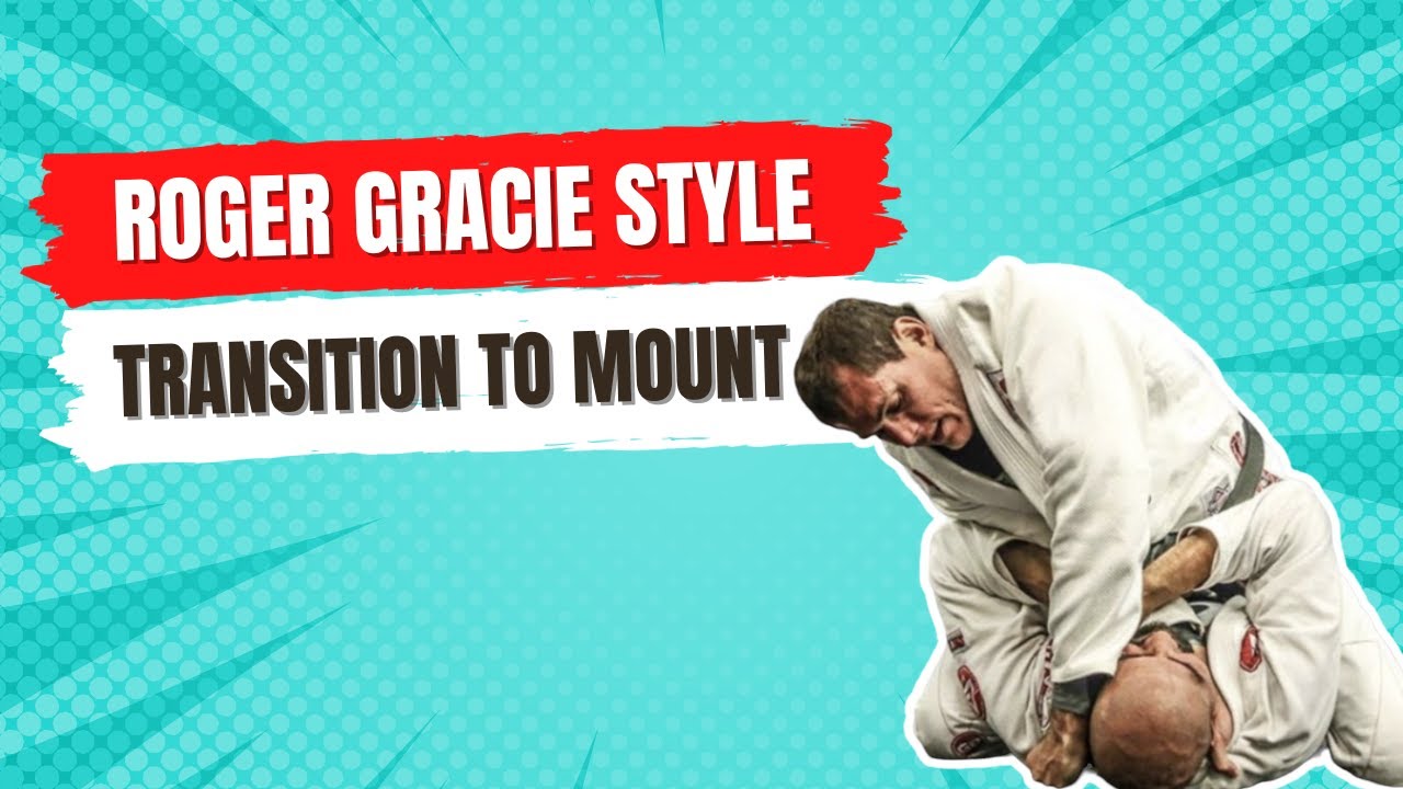 Mount- Roger Gracie Style - YouTube