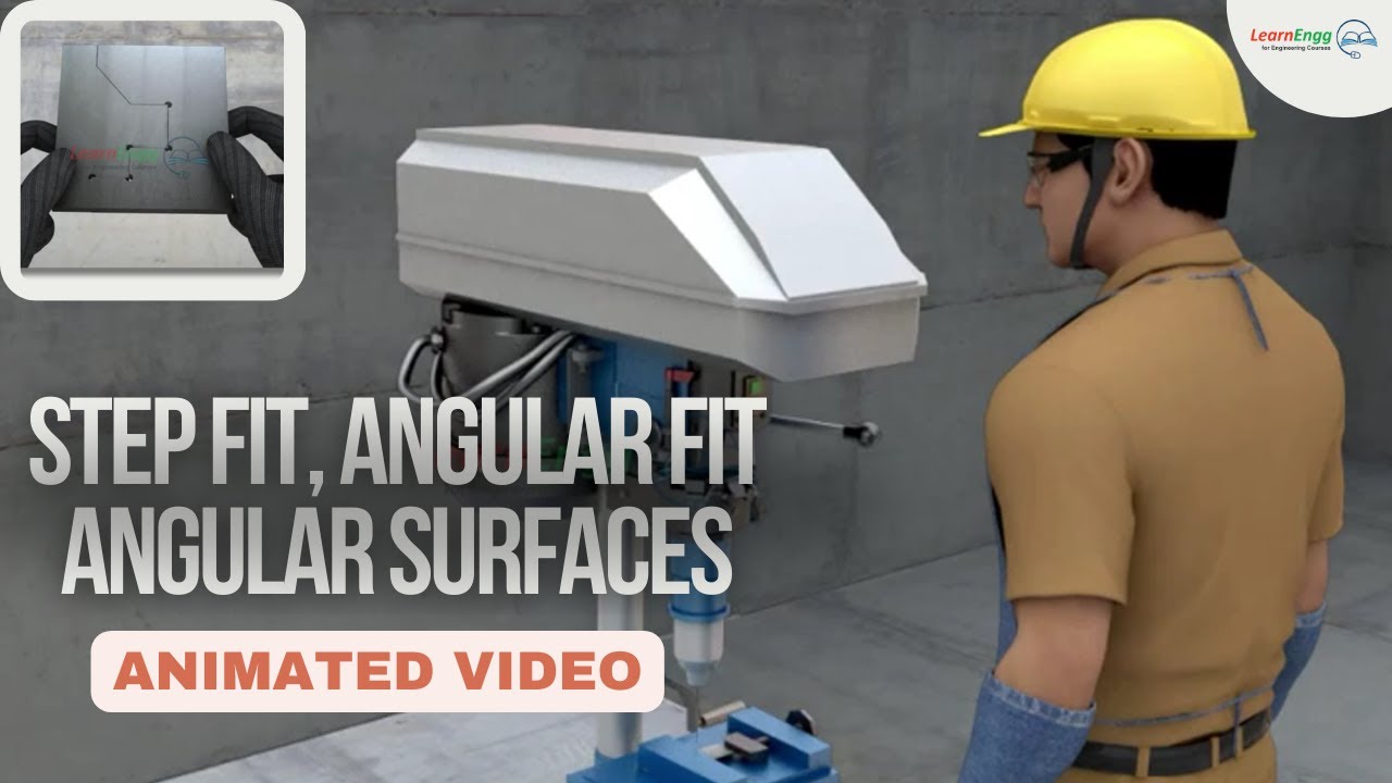 How to make Step Fit, Angular Fit & Angular surfaces | Animated ...