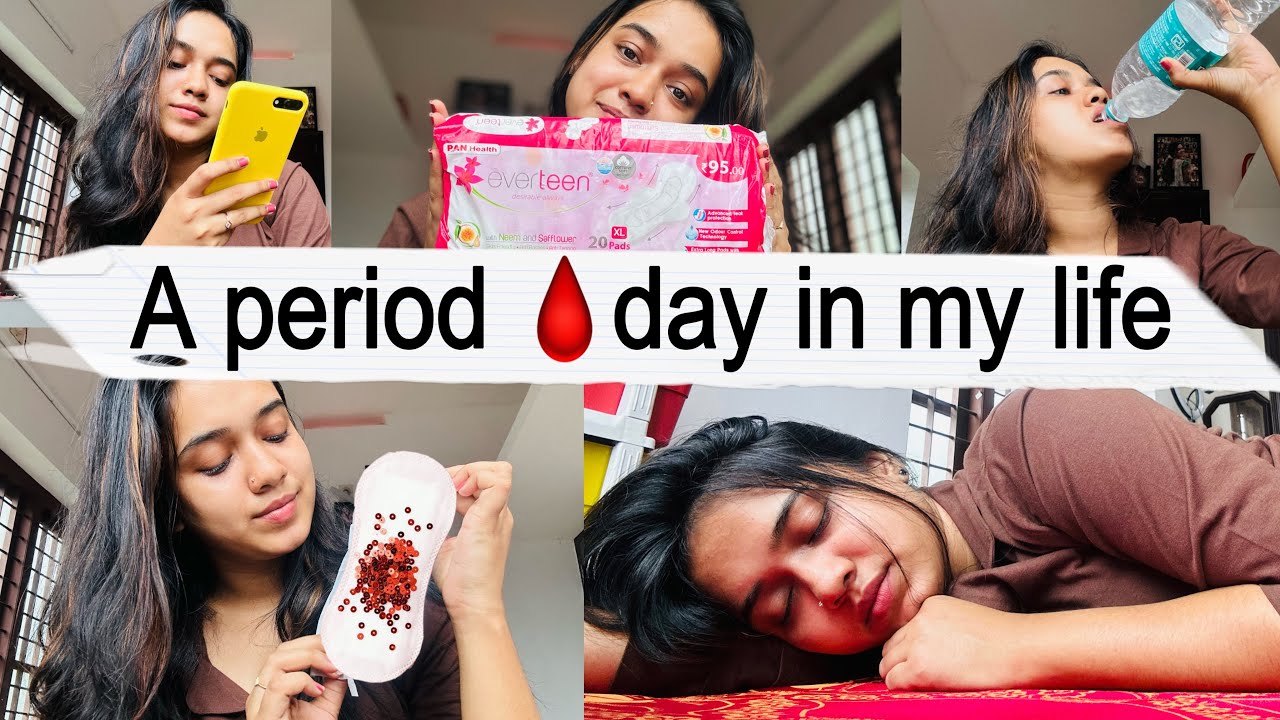 ️A period 🩸day in my life ️ - YouTube