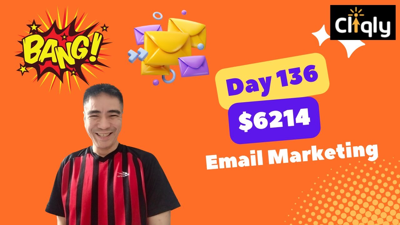 Cliqly Review Day 136 Cliqly List Building System - YouTube